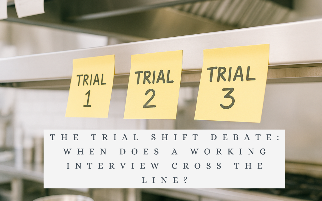 The Trial Shift Debate: